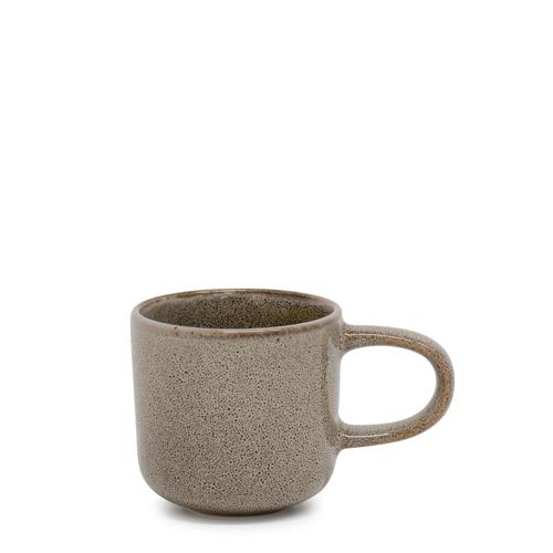 Rustic Salt & Pepper RELIC Espresso Cup 95ml | Hand-Glazed Moss ...