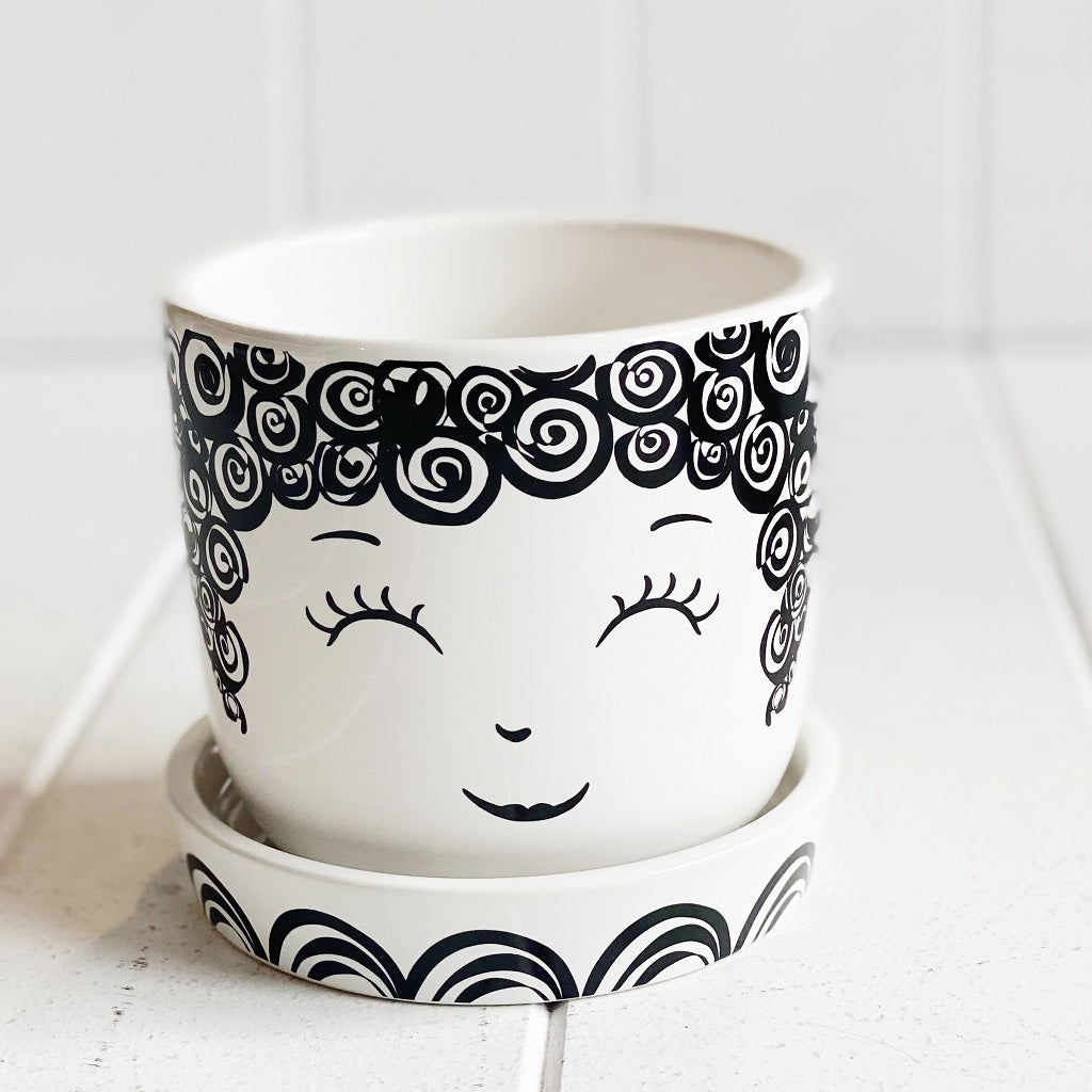Hipster Face Pots – GADGET FREAK