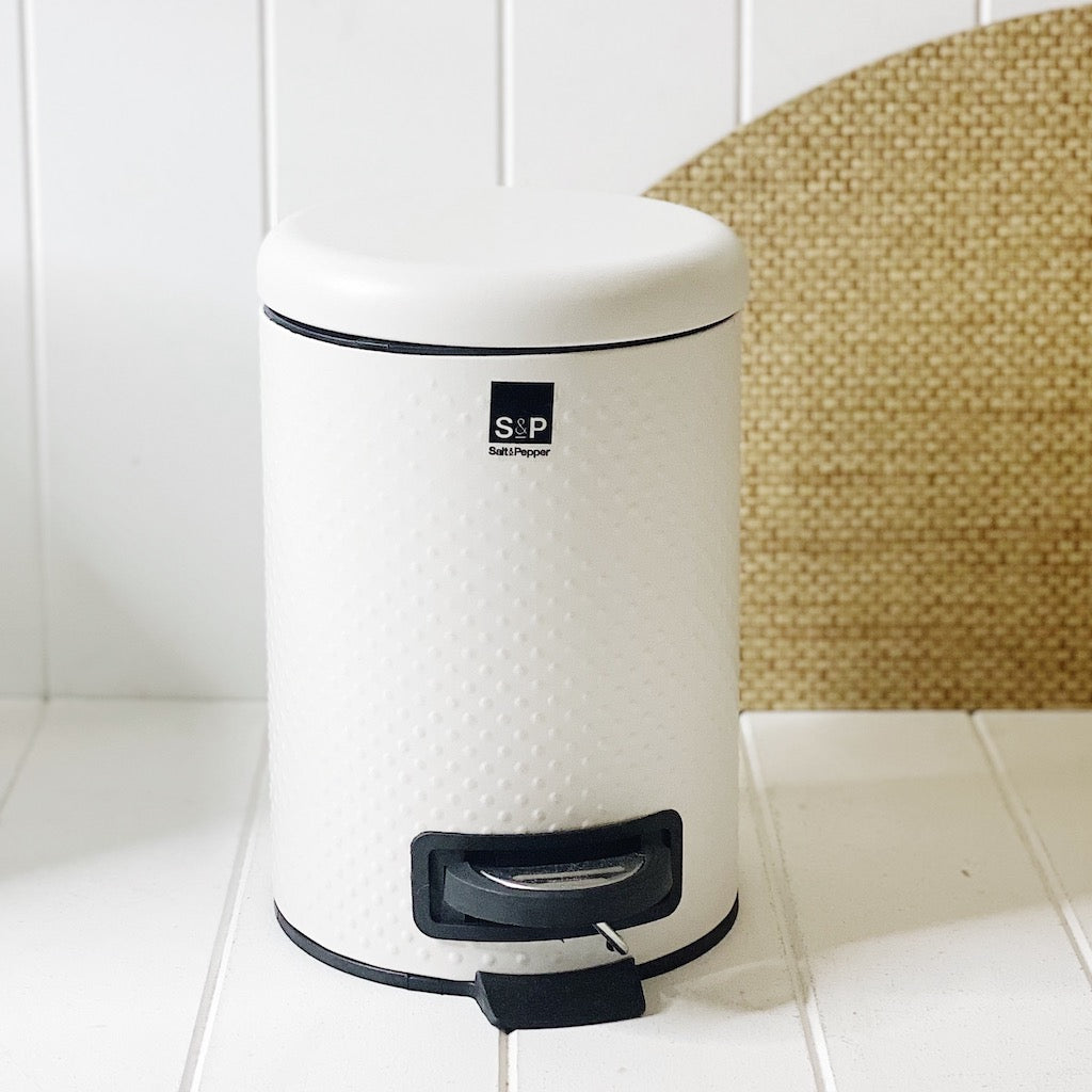 Spot Pedal Bin - White | S&P – GADGET FREAK