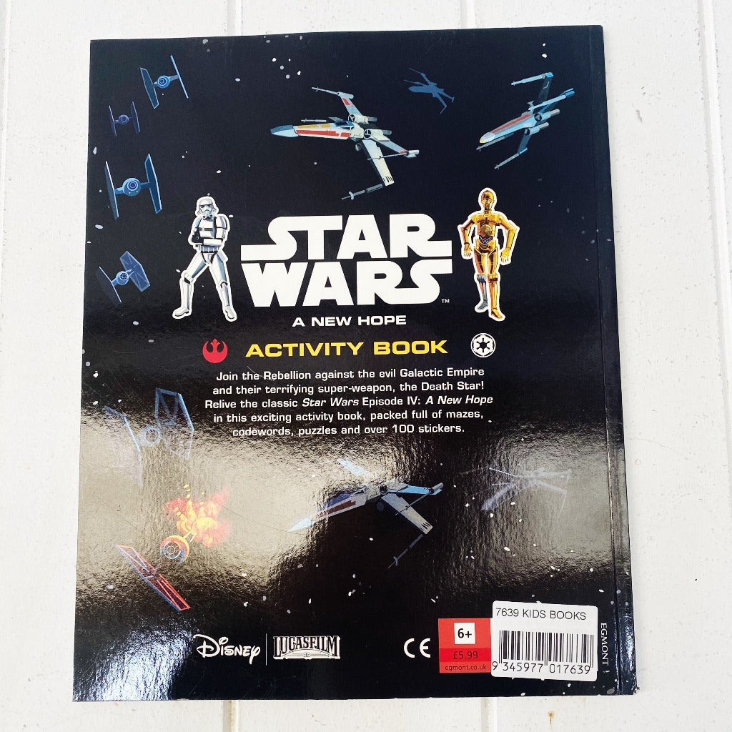 Star Wars Activity Book - A New Hope – GADGET FREAK